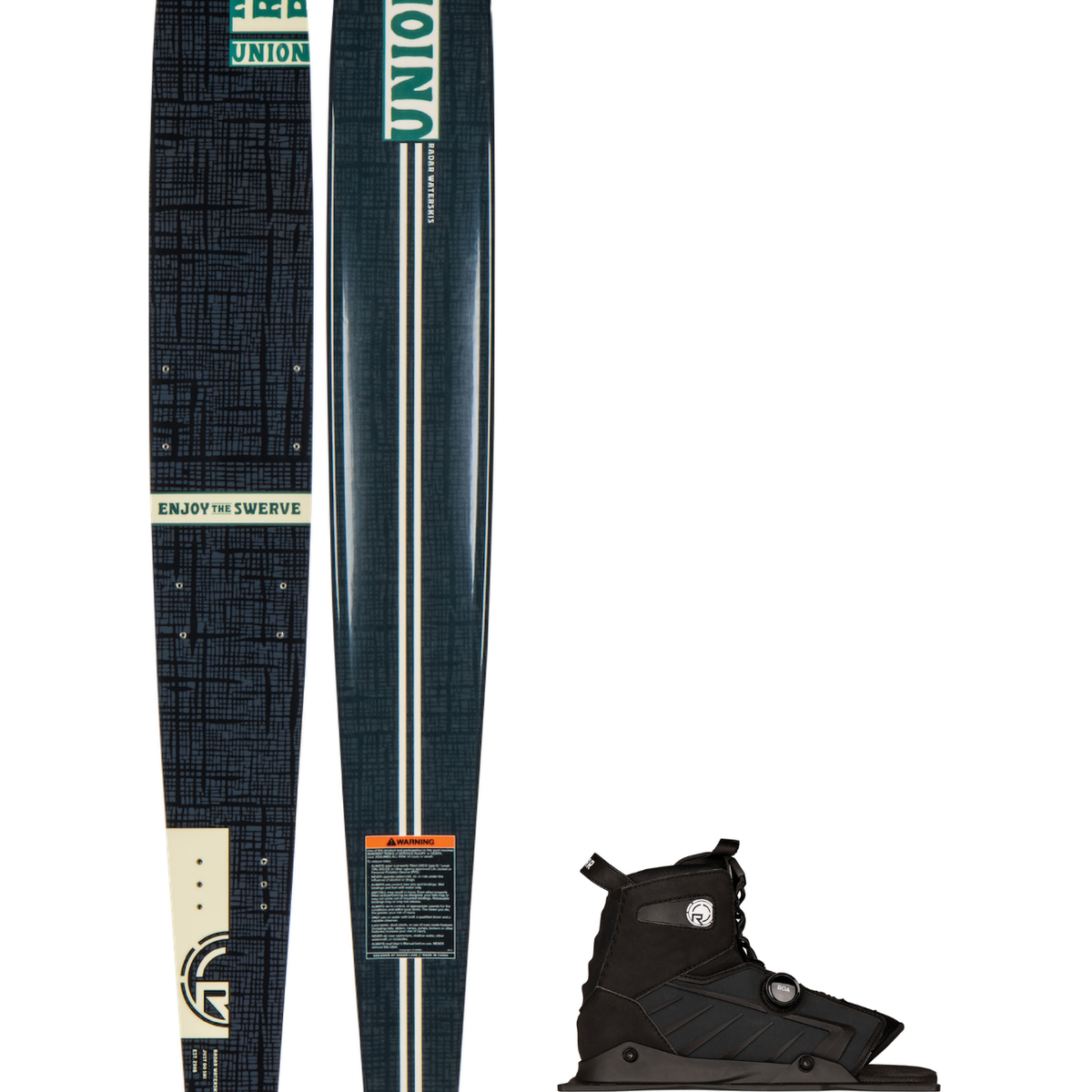 2025 DEMO RADAR Union - 67" (with bindings) – McClintock's Water Ski ...