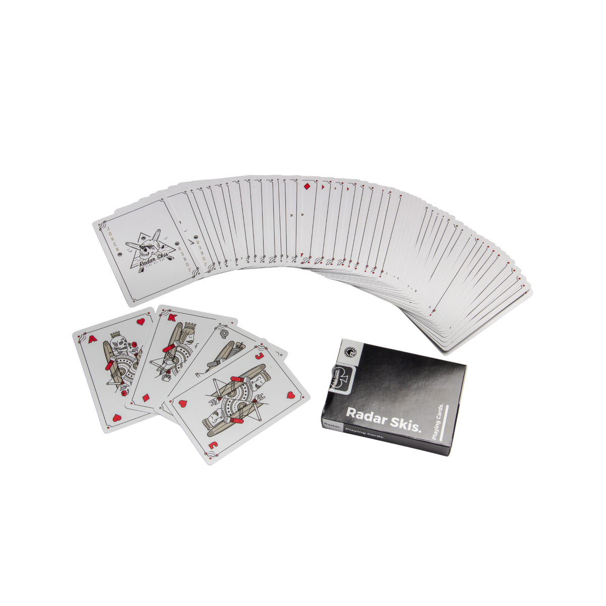 RADAR Playing Cards – McClintock's Water Ski Pro Shop
